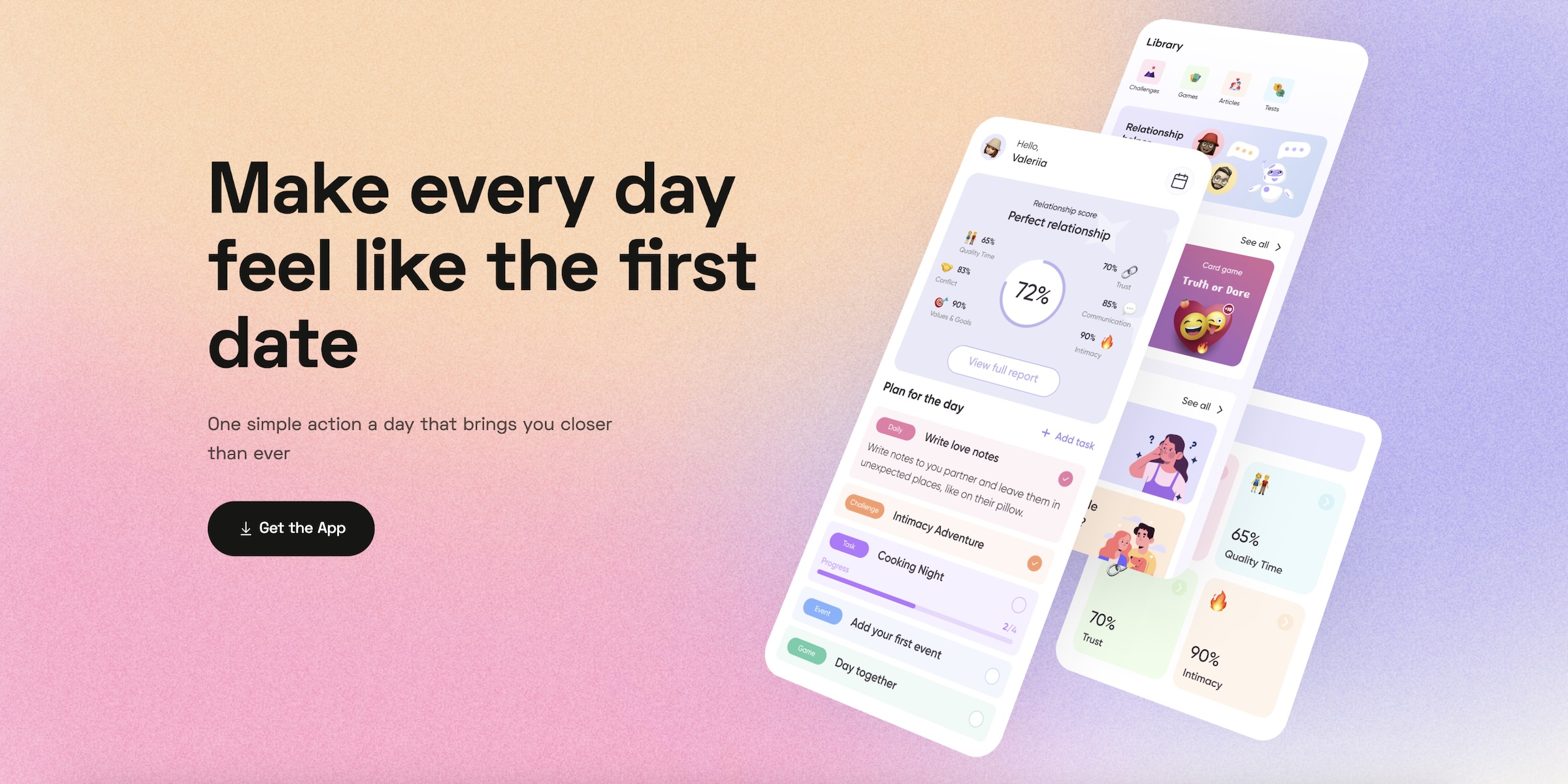 2US - The #1 Relationship App for Couples